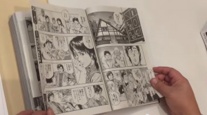 "Two is better than One" / JapaneseManga101 #002 Double page spread ...