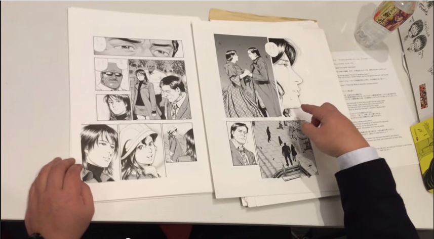 "Draw to Flow" Japanese Manga 101 – #003 Art of Paneling Basics 1 ...