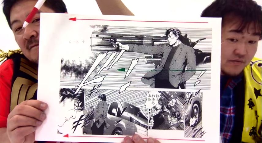 The "Flow of Current" in Manga – Paneling Basics – Japanese Manga 101 ...