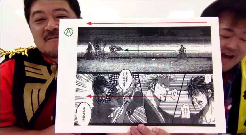 The "Flow of Current" in Manga – Paneling Basics – Japanese Manga 101 ...