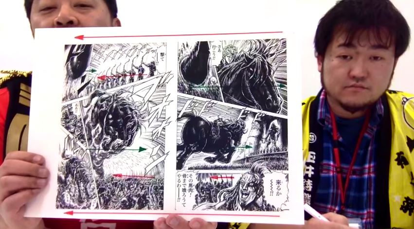 The "Flow of Current" in Manga – Paneling Basics – Japanese Manga 101 ...