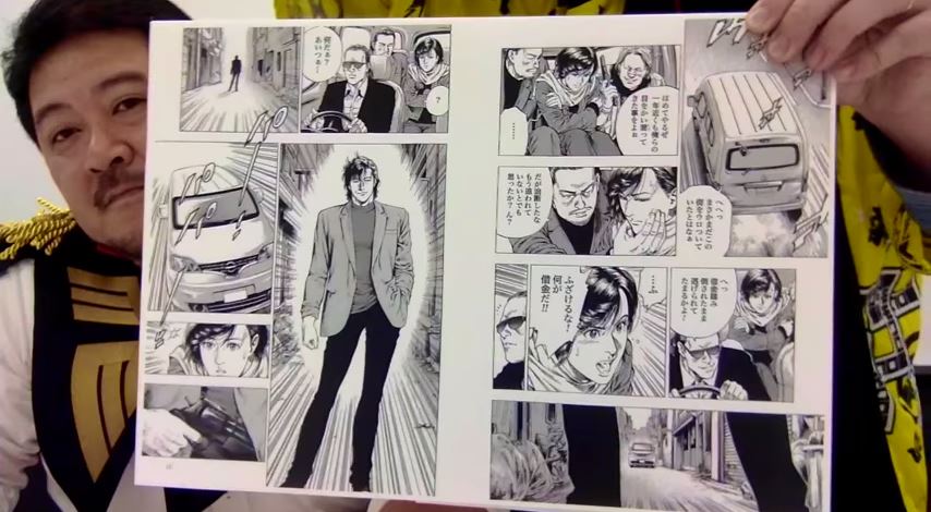 Manga Panel Layout Basics – "2×4" Grid – Japanese Manga 101 – #010 ...