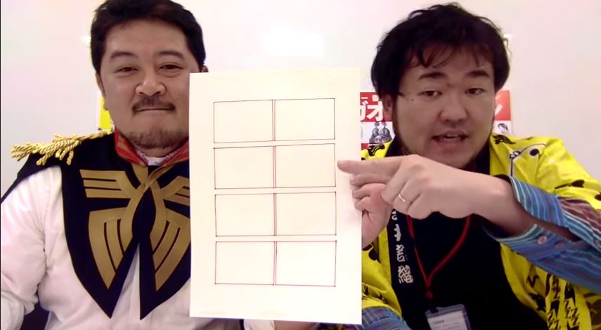 Manga Panel Layout Basics – "2×4" Grid – Japanese Manga 101 – #010 ...