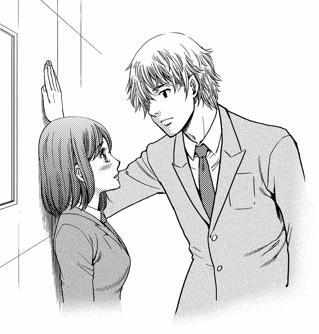 LOST (and FOUND) in TRANSLATION #001 – "KABE-DON" – SILENT MANGA AUDITION®