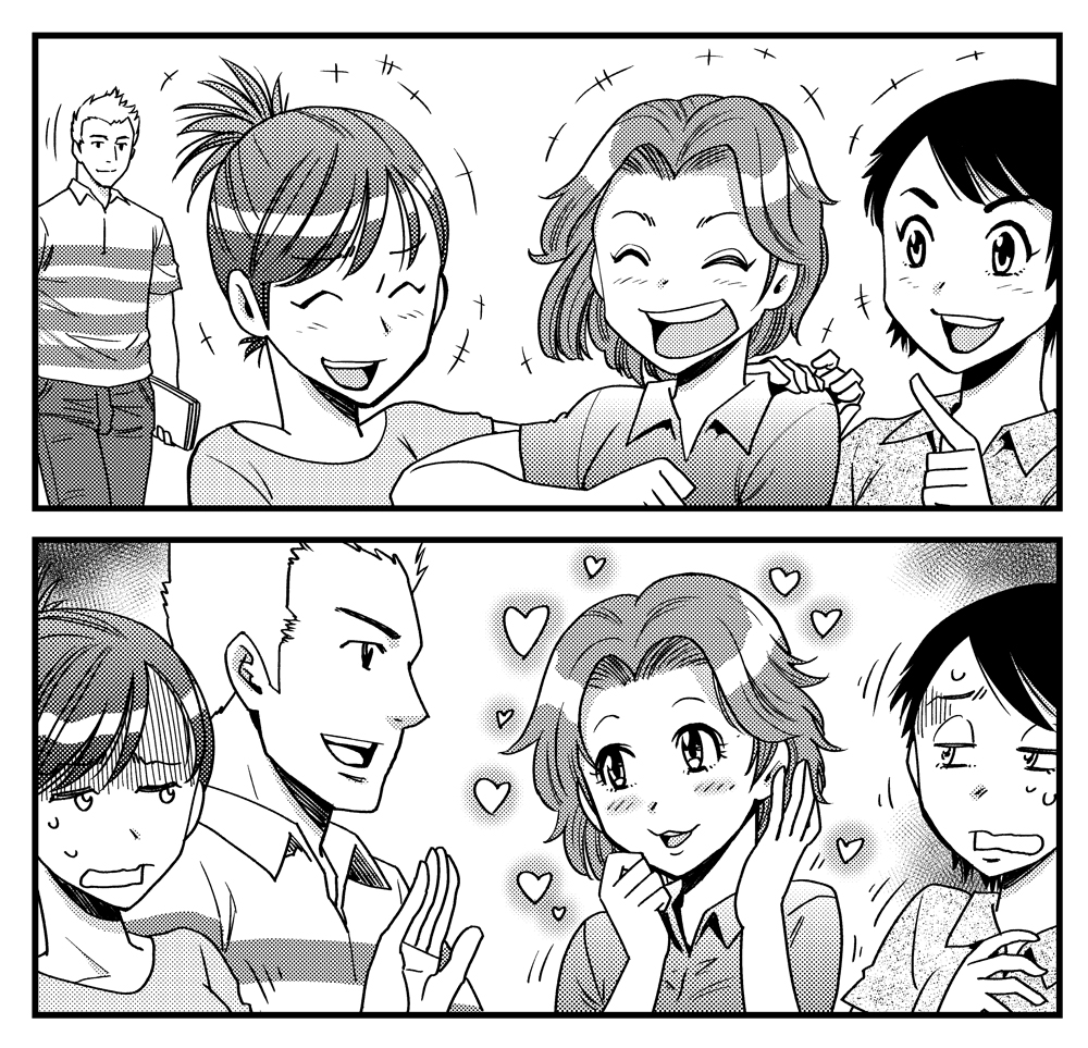 LOST (and FOUND) in TRANSLATION #010 – “BURIKKO” – SILENT MANGA AUDITION®