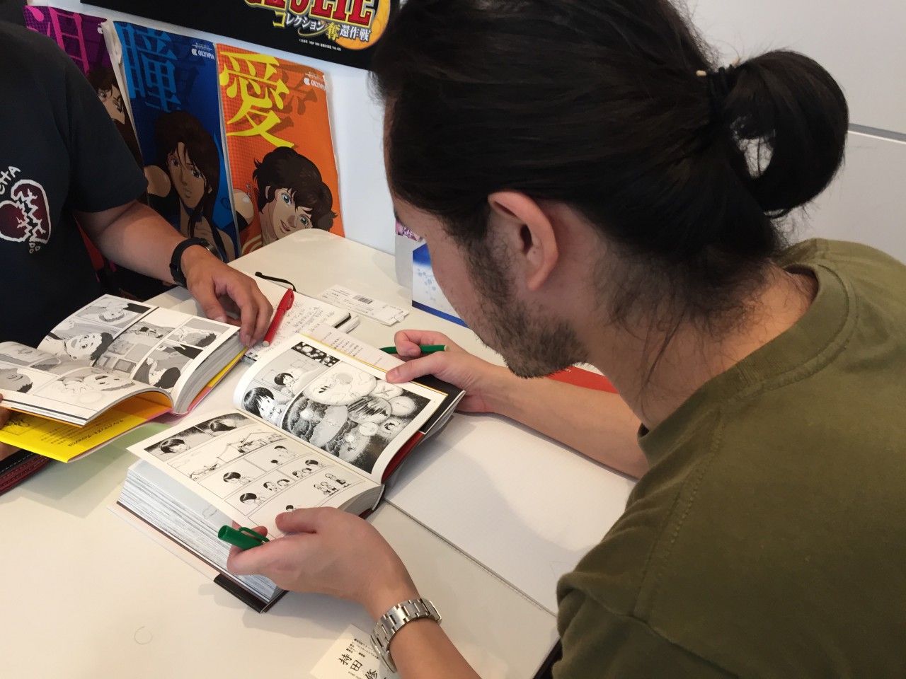 The Moment MANGA Comes to Life!! #1 – SILENT MANGA AUDITION®