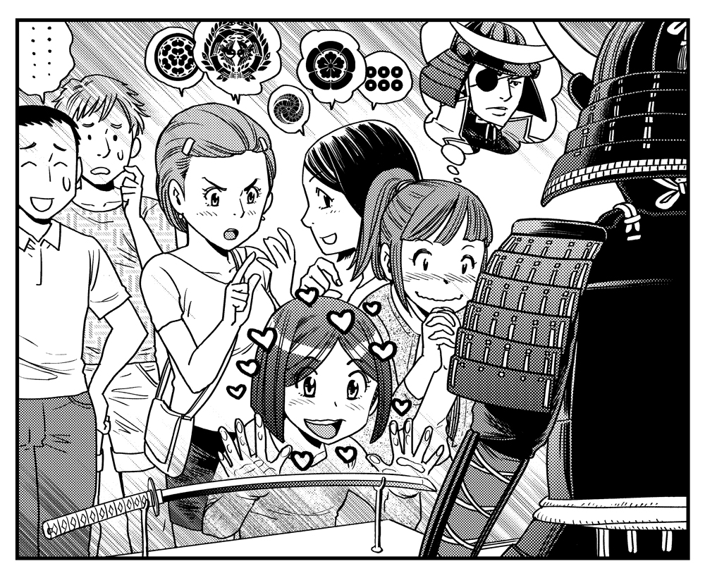 LOST (and FOUND) in TRANSLATION #015 – “REKIJO” – SILENT MANGA AUDITION®