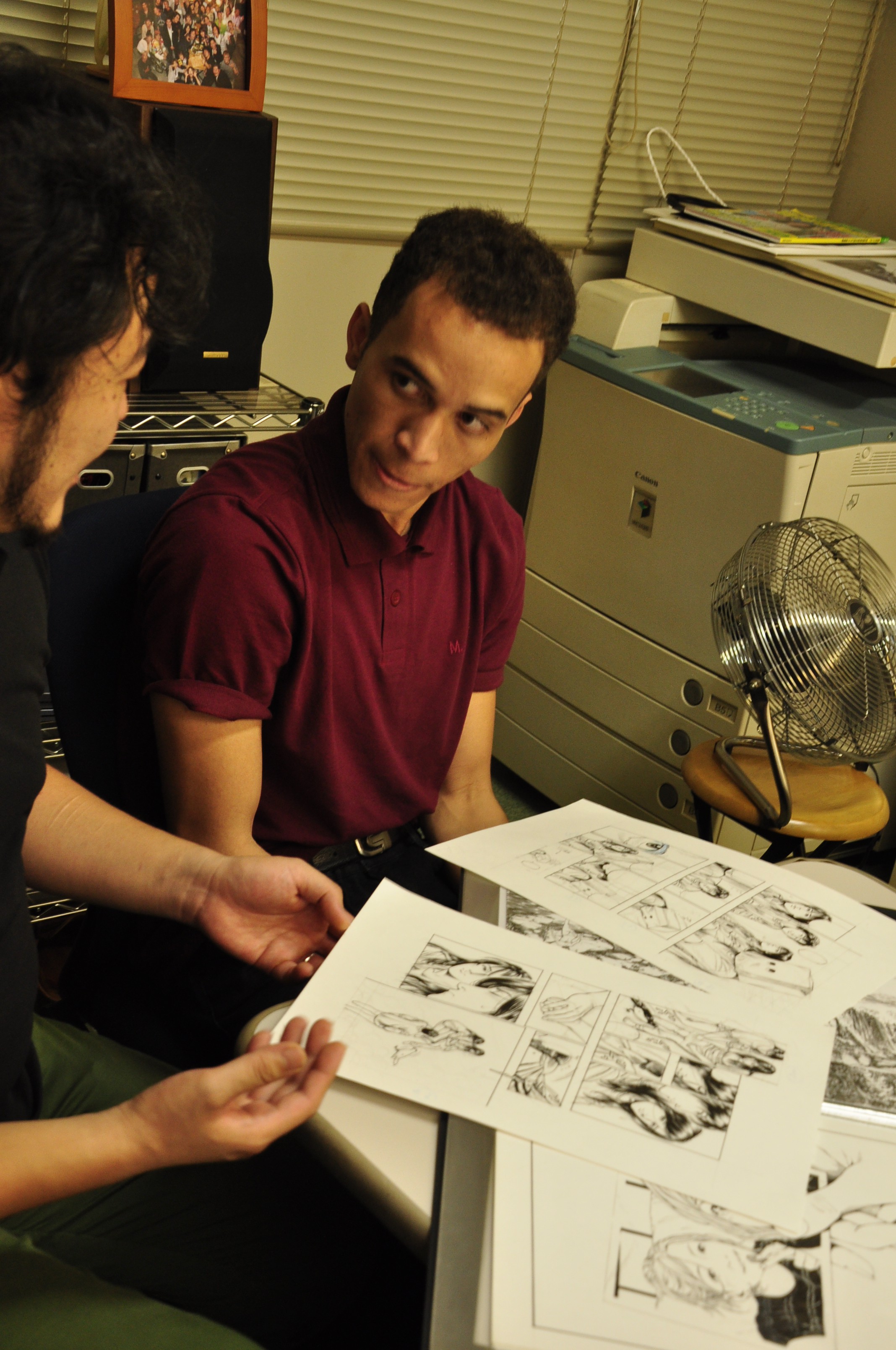 Ichirou Interview – SILENT MANGA AUDITION®