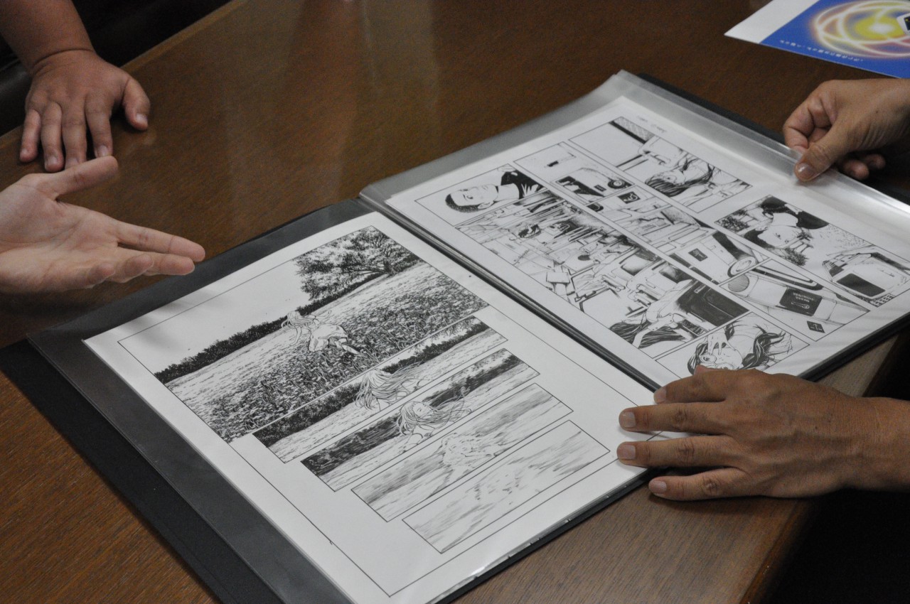 Ichirou Interview – SILENT MANGA AUDITION®