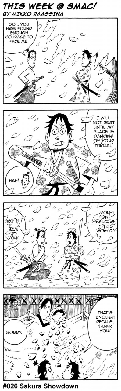 This Week @ SMAC! 026: Sakura Showdown – SILENT MANGA AUDITION®