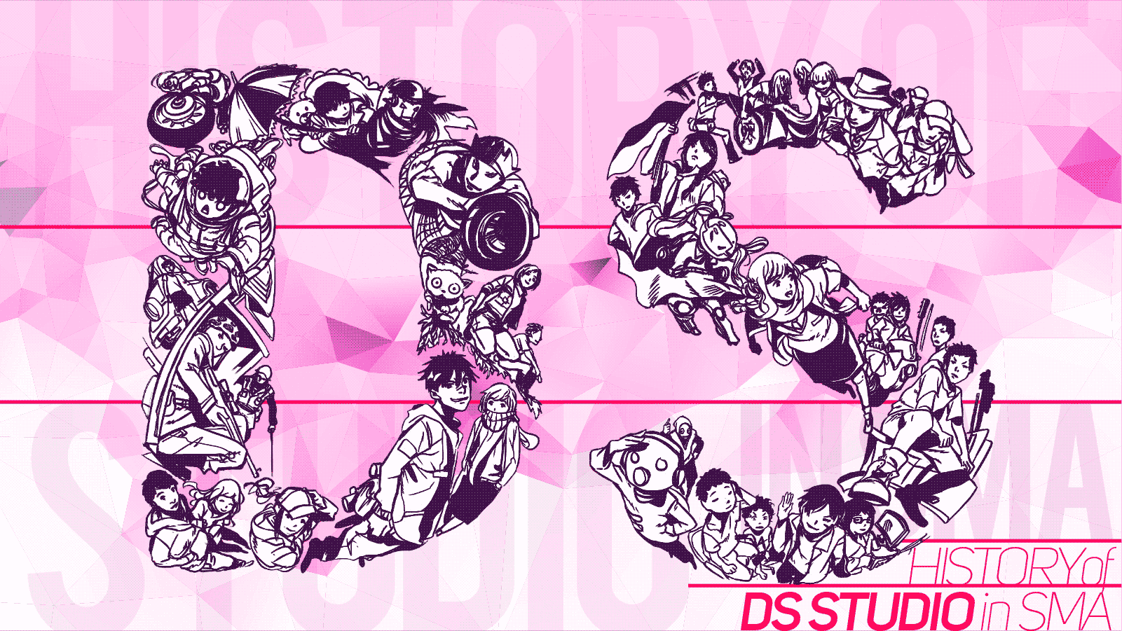 HISTORY OF DS STUDIO in SMA – SILENT MANGA AUDITION®