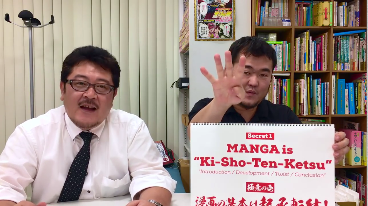 The FOUR Part construction "Ki-Sho-Ten-Ketsu" – Japanese Manga 101 #049 ...