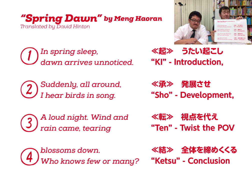 The FOUR Part construction "Ki-Sho-Ten-Ketsu" – Japanese Manga 101 #049 ...