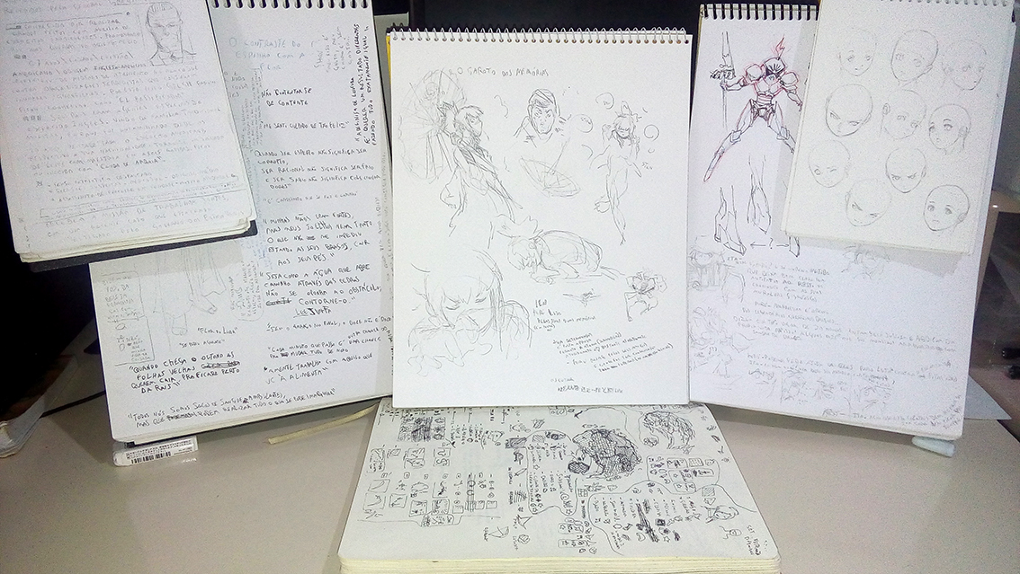 GOOD MORNING MASTER CLASS!!! #08 Roberto F. – SILENT MANGA AUDITION®