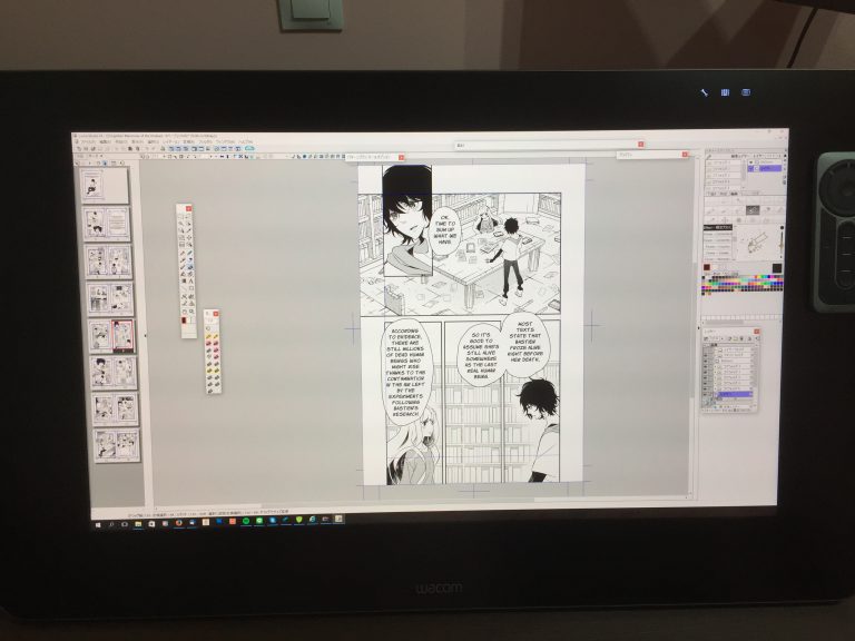 Good Morning MASTER CLASS!!! #14 Inma R. – SILENT MANGA AUDITION®