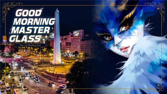 Good Morning MASTER CLASS!!! #19 Andrea Jen – SILENT MANGA AUDITION®