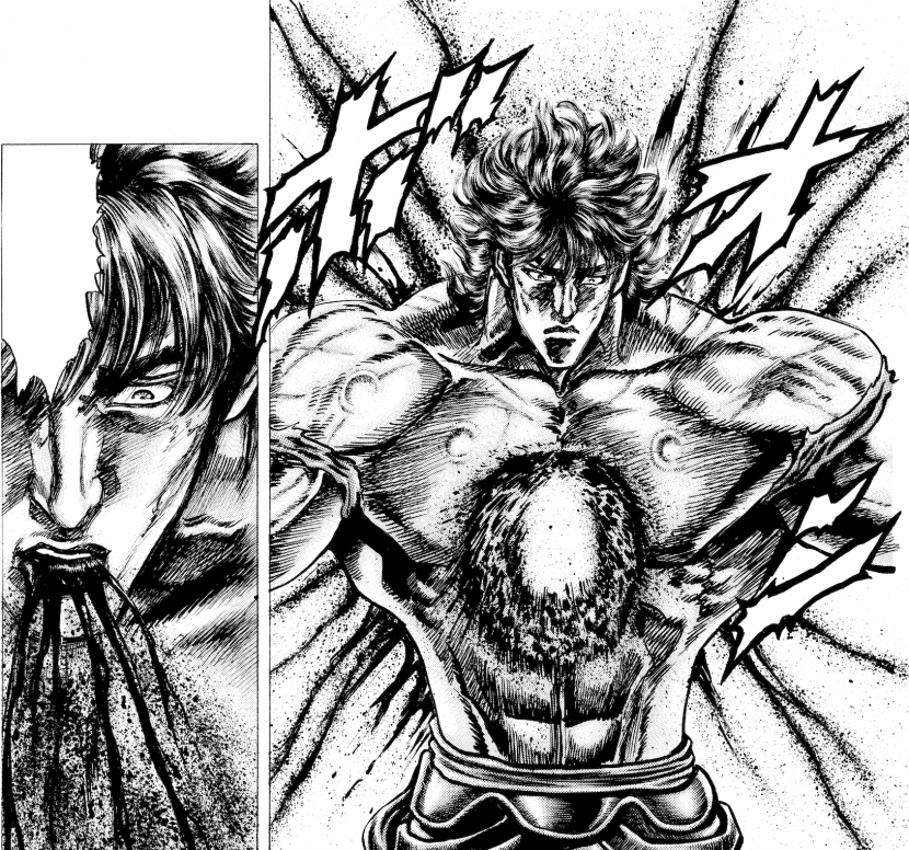 Kenshiro Kasumi has returned! FIST OF THE BLUE SKY REGENESIS – SILENT MANGA AUDITION®