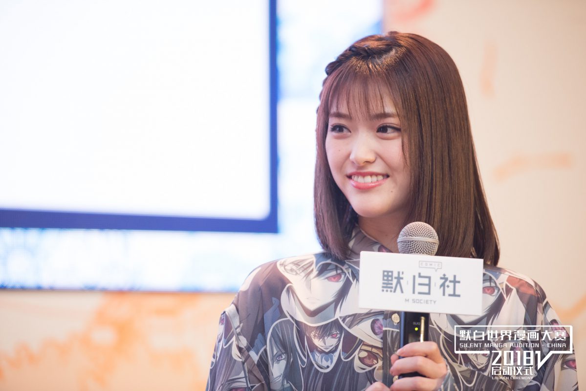 SMA CHINA LAUNCHES WITH A LITTLE J-POP, IDOL MAGIC! – SILENT MANGA ...