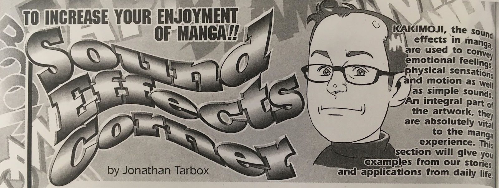 Kakimoji S.O.S #21 – SPECIAL INTERVIEW with Jonathan Tarbox – SILENT ...