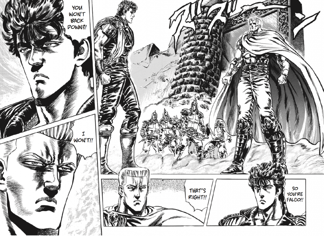 Manga S.O.S. #3 – Making a SPLASH with composition! – SILENT MANGA ...