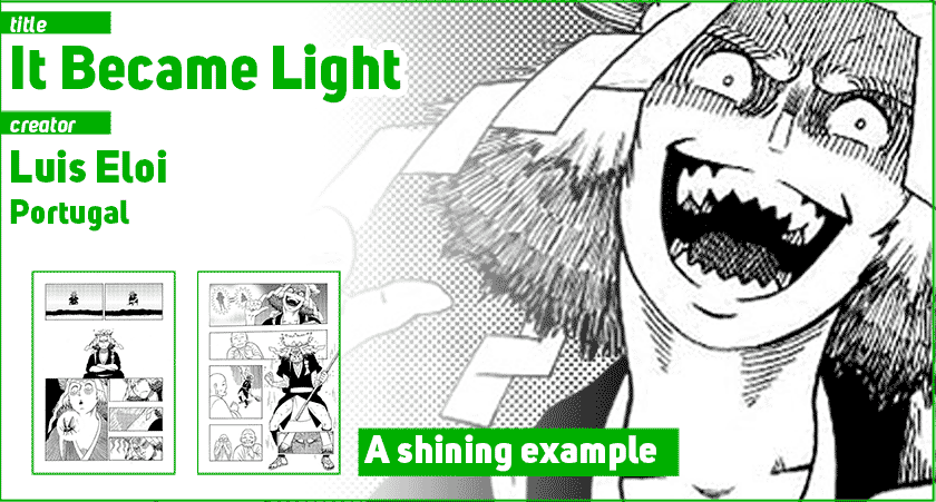 EX3 Interview #1 – Luis Eloi (Sojo University Award winner) – SILENT MANGA AUDITION®