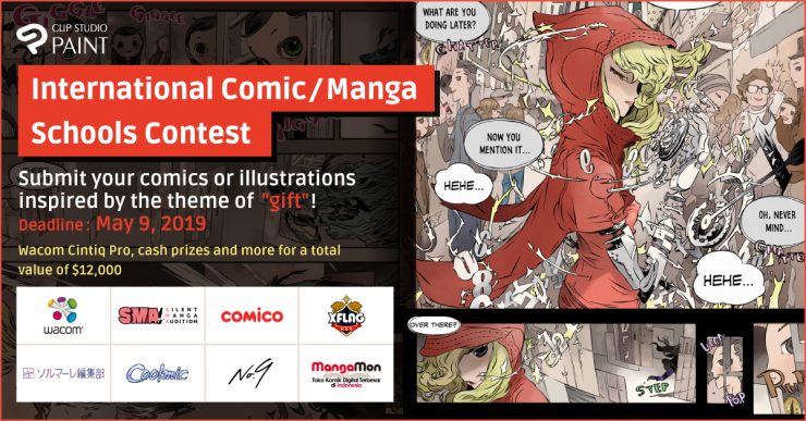 SILENT MANGA AUDITION® TO TEAM UP WITH “INT. COMIC/MANGA CONTEST ...