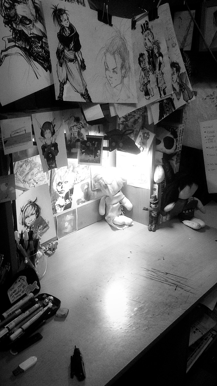 EX5 Interview #1 – Akimichi – SILENT MANGA AUDITION®
