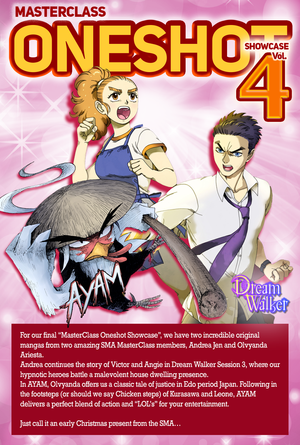 MASTERCLASS ONE-SHOT Showcase Vol.4 – SILENT MANGA AUDITION®