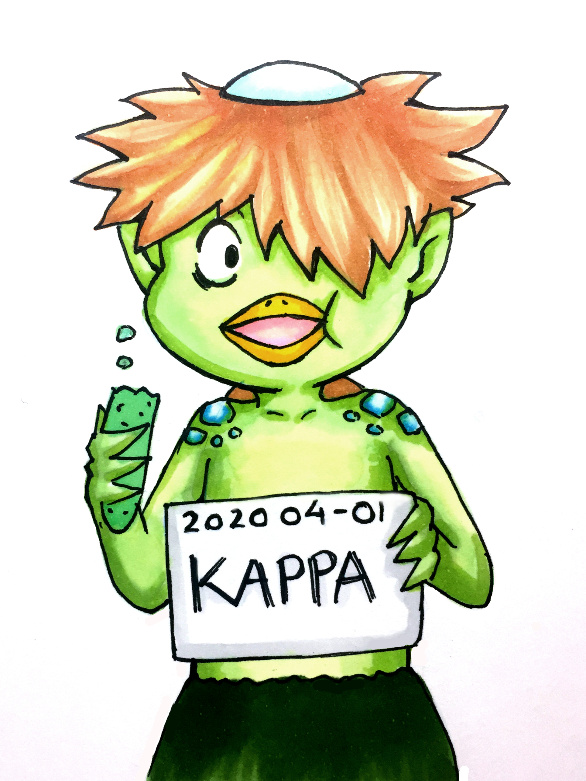 SMA14 YOKAI CASE FILE #1 – KAPPA – SILENT MANGA AUDITION®