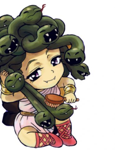 YOKAI CASE FILE #6 – Medusa – SILENT MANGA AUDITION®