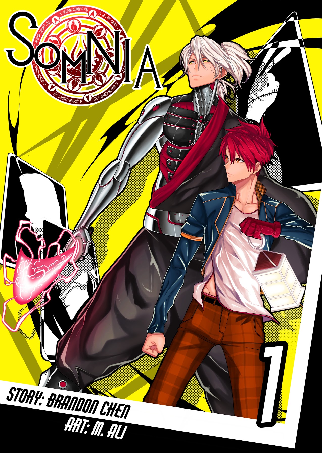 HELLO SMA18 AWARD WINNERS, Brandon Chen & ComiPa! – SILENT MANGA AUDITION®