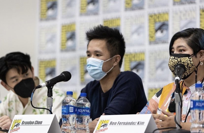 HELLO SMA18 AWARD WINNERS, Brandon Chen & ComiPa! – SILENT MANGA AUDITION®