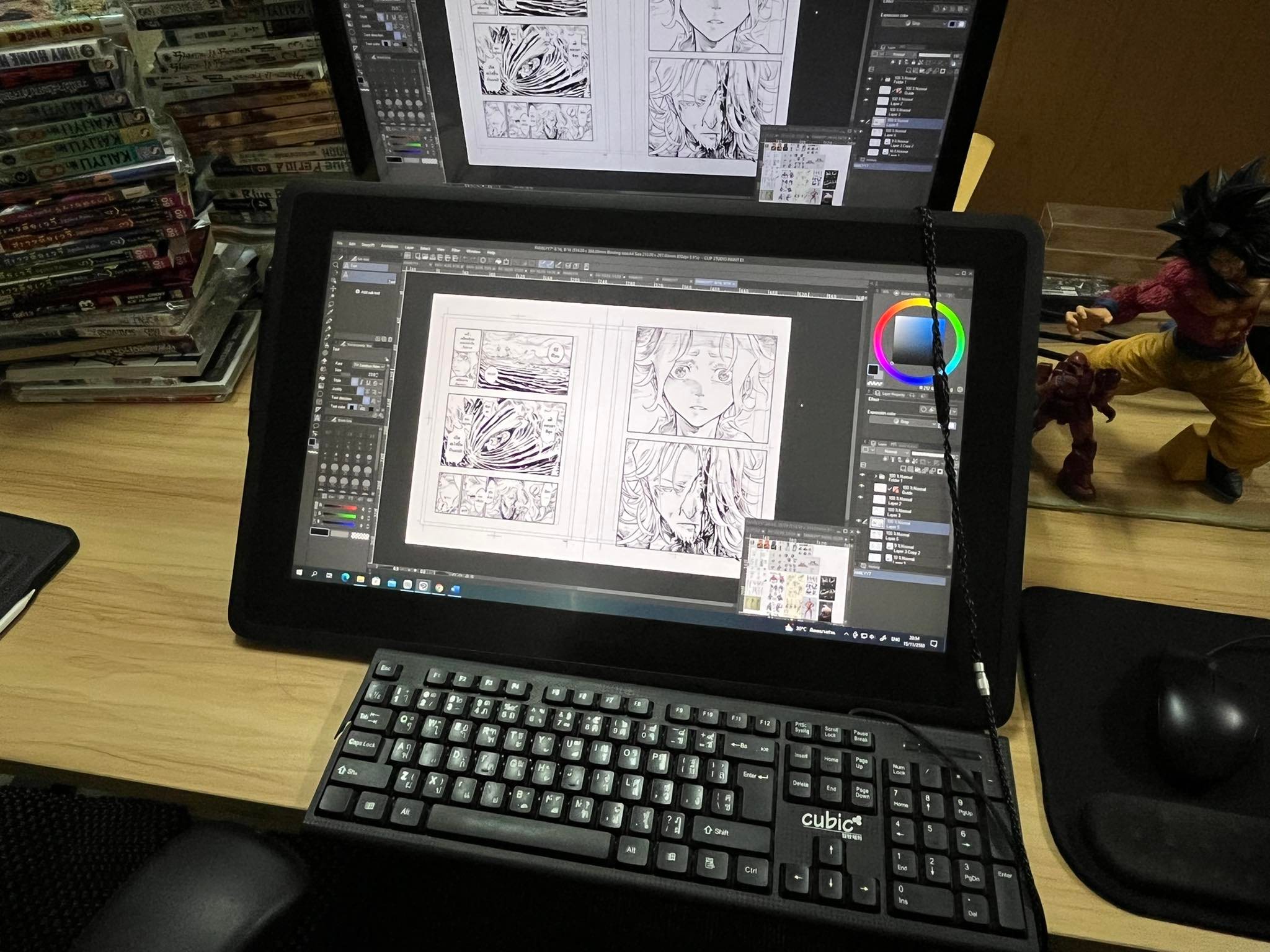 HELLO SMA18 AWARD WINNER, Thuntopia! – SILENT MANGA AUDITION®