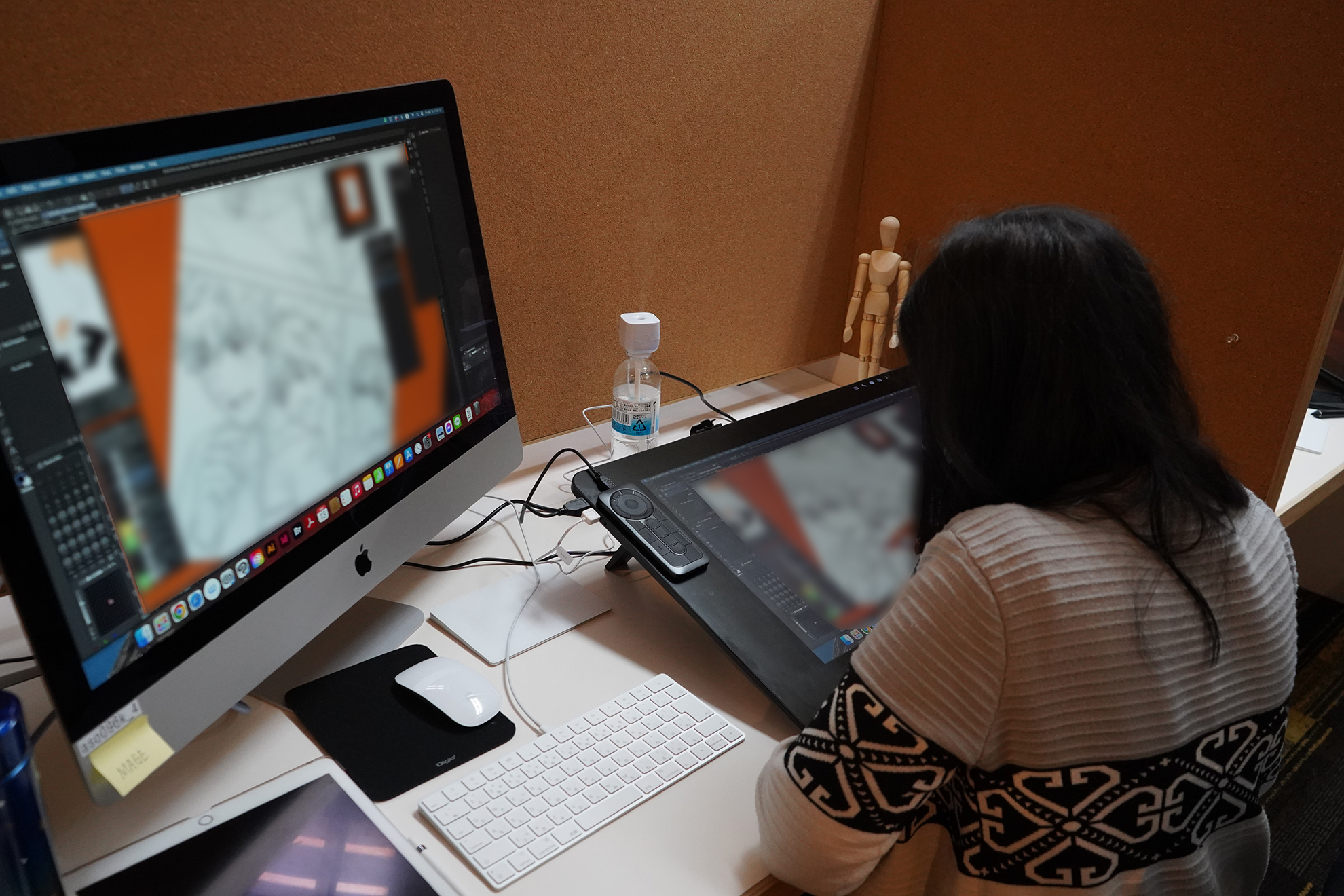 THE MASTERCLASS HAVE ARRIVED IN JAPAN TO WORK WITH US!! – SILENT MANGA ...