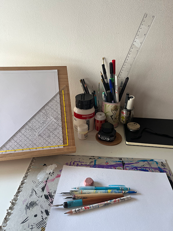 HELLO SMA19 AWARD WINNER, xarem! – SILENT MANGA AUDITION®