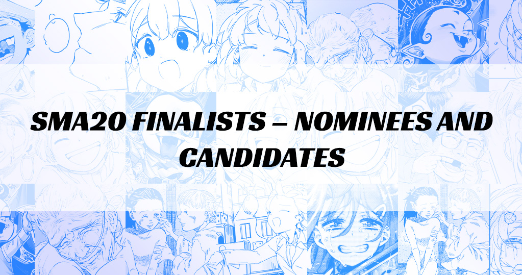 SMA20 – SILENT MANGA AUDITION® 2024 NOMINEES AND CANDIDATES! – SILENT ...