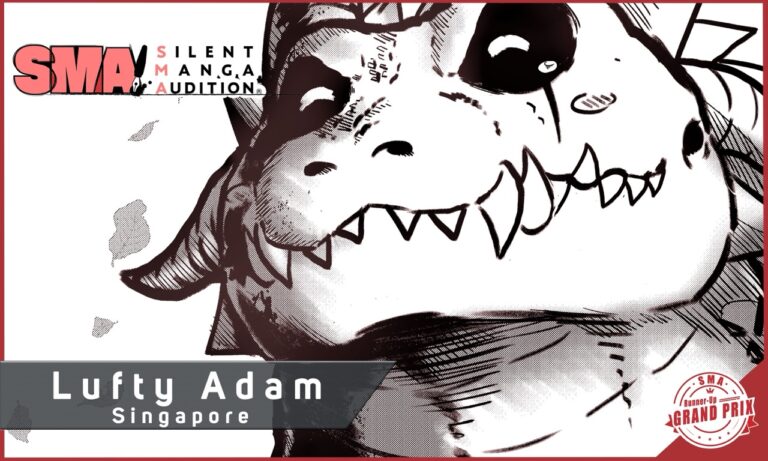 HELLO SMA20 AWARD WINNER, Lufty Adam! – SILENT MANGA AUDITION®