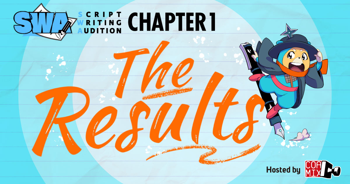 SWA1 – SCRIPT WRITING AUDITION 2024 RESULTS ANNOUNCEMENT! – SILENT ...