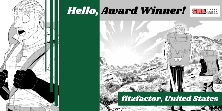 HELLO SMA21 AWARD WINNER, Fitzfactor! – SILENT MANGA AUDITION®